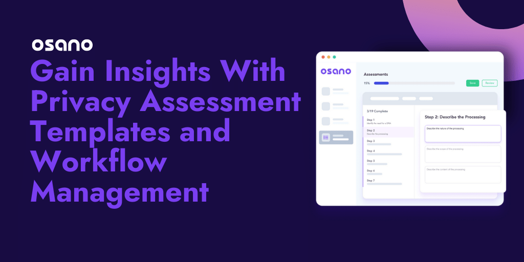 Privacy Assessments by Osano | Data Privacy Assessment Tool